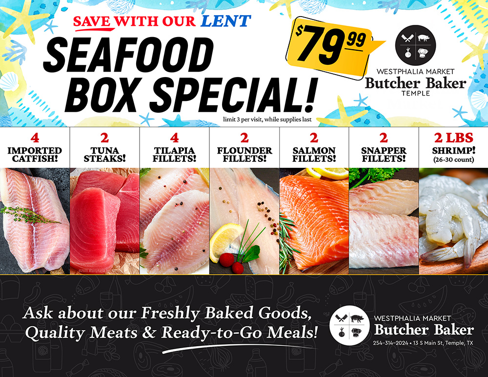 Westphalia Market Butcher Baker - Butcher, Bakery, Grocery - Temple TX